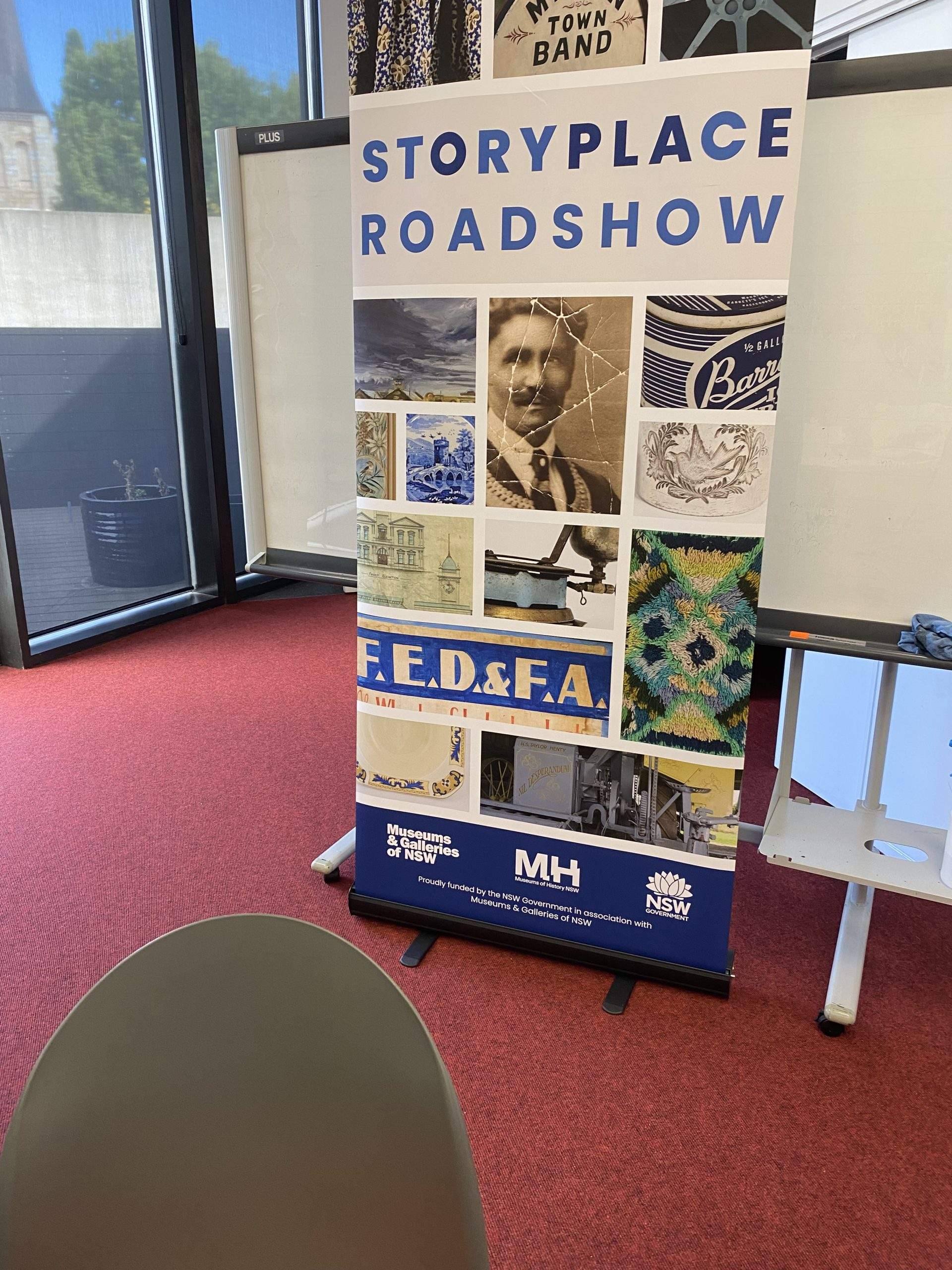 STORYPLACE ROADSHOW WORKSHOP | Walla West Museum